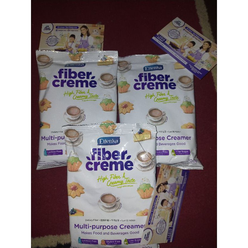 Jual Fiber Creme sachet 100g | Shopee Indonesia