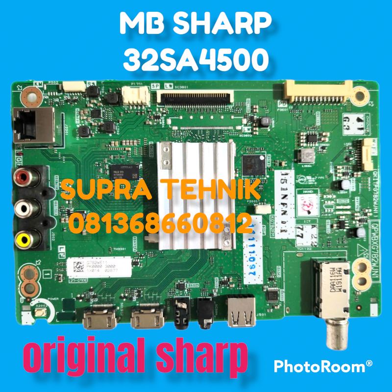 Jual pcb main tv sharp 32sa4500 original | Shopee Indonesia