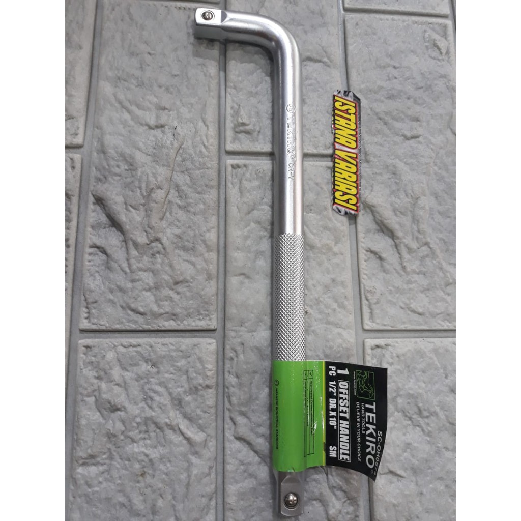 Jual TEKIRO GAGANG SOK L OFFSET HANDLE STANG KUNCI SOCK SHOCK 0574 ...