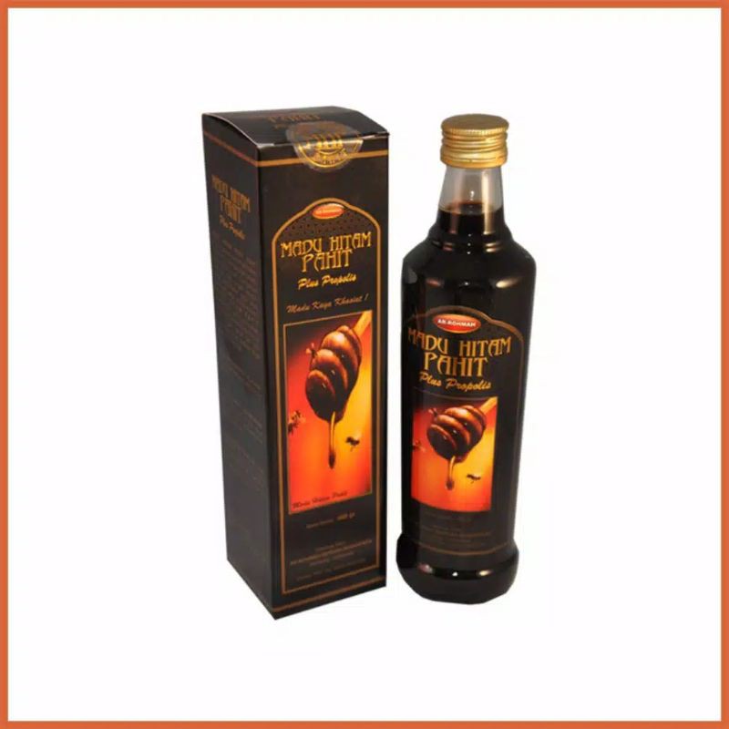 Jual Madu Hitam Pahit Ar-Rohmah / madu hitam / madu pahit | Shopee ...