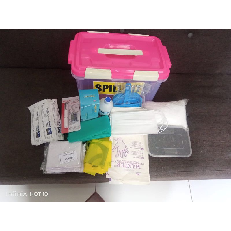 Jual spillkit spil kit Spill Kit Spilkit Spillkit SPILL KIT LIMBAH ...