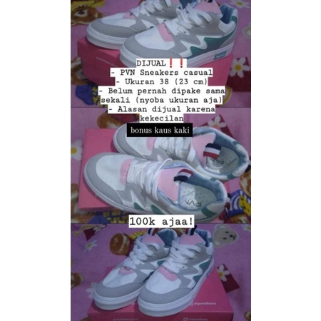 Jual SEPATU SNEAKERS PVN ORIGINAL / SEPATU SNEAKERS / PVN ORIGINAL ...