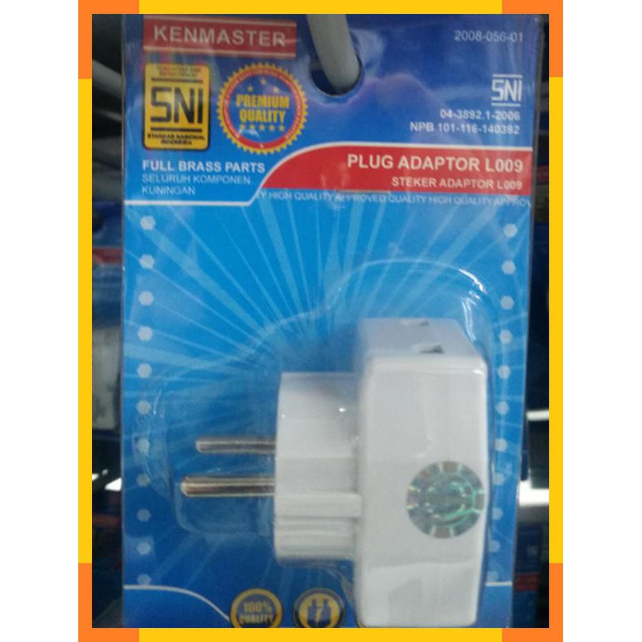 Jual kenmaster steker 3 lobang | Shopee Indonesia