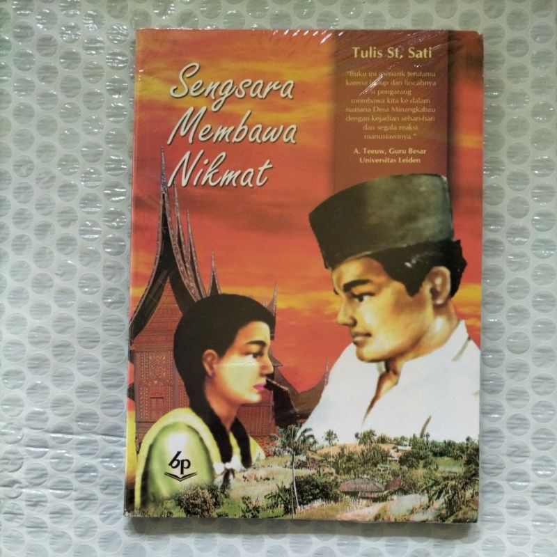 Jual BUKU NOVEL SASTRA SENGSARA MEMBAWA NIKMAT | Shopee Indonesia