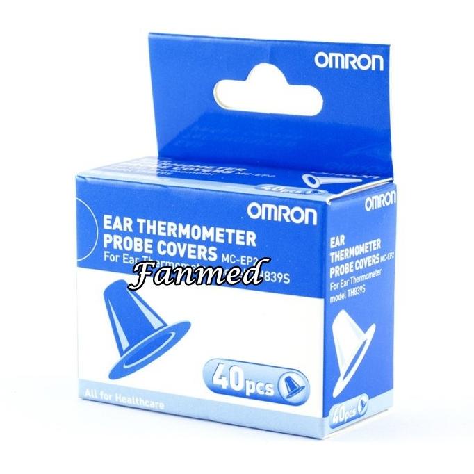 Jual Lapisan Thermo OMRON Probe Covers Ear Thermometer TH-839S (40pcs ...