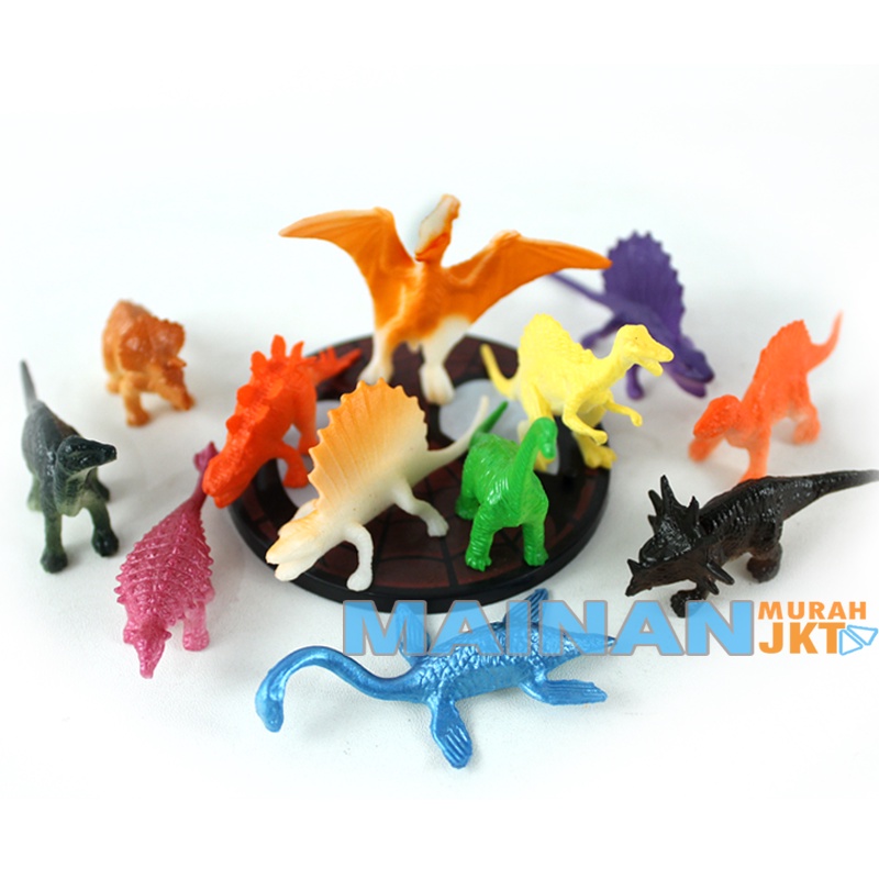 Jual FIGUREANS MAINAN ANAK MURAH 62115 DINOSAUR MINI WORLD DINO KECIL ...