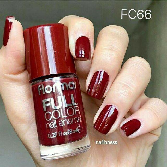 Jual Kutek Flormar Full Color Nail Enamel (FC62-FC66-FC11-FC43-FC60-FC63-FC72-FC65-FC36 ...