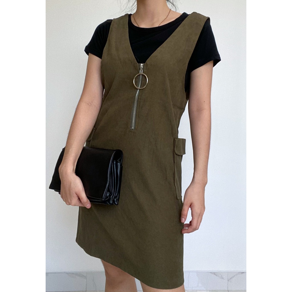 Jual Sora Set Dress ( Dress Wanita / Set Wanita / Outer Wanita / Midi ...