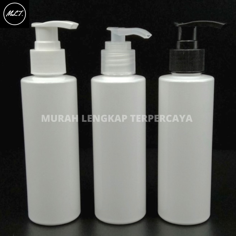 Jual BOTOL PUMP 150ML / BOTOL PUMP 150 ML / BOTOL HANDSANITIZER / BOTOL ...