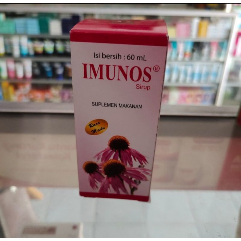 Jual Imunos sirup 60ml | Shopee Indonesia