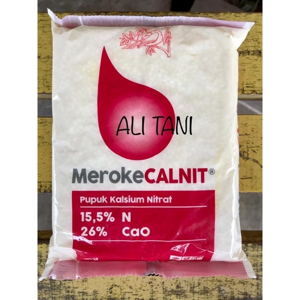 Jual Meroke CALNIT Kemasan 1 KG Pupuk Kalsium Nitrat untuk Nutrisi ...