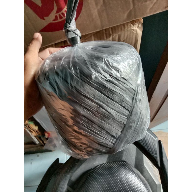 Jual tali rafia 1 kg full , grab , Gojek , sameday , instan | Shopee ...