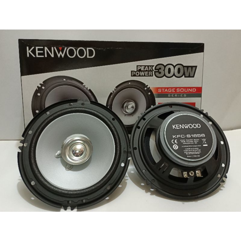 Jual speaker mobil Kenwood 6,5 inch KFC -S1656 300w | Shopee Indonesia