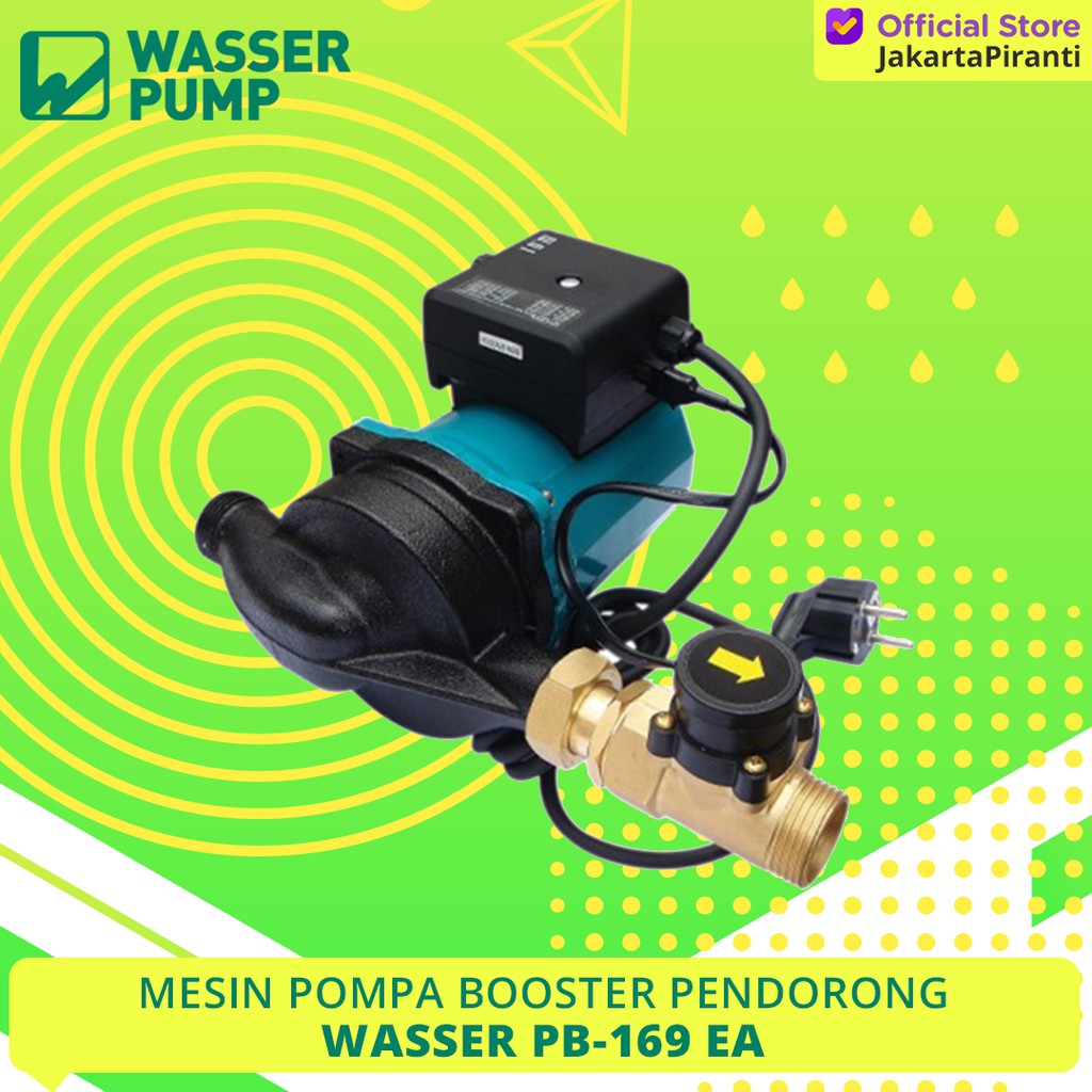 Jual Pompa Booster Wasser PB-169 EA - Booster Pump | Shopee Indonesia