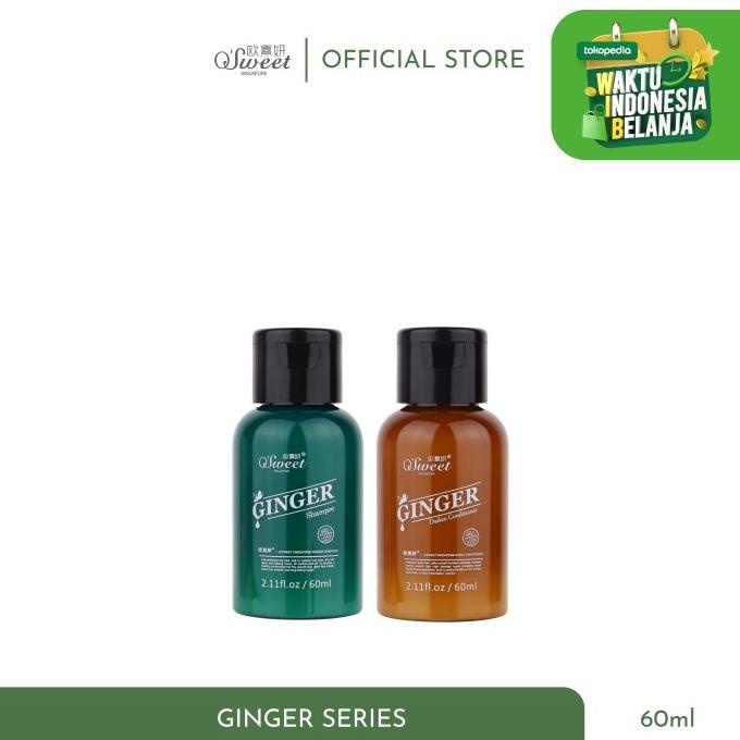 Jual OSWEET Ginger Series Travel Pack 60 ml | Shopee Indonesia