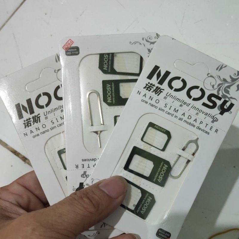 Jual nossy SIM card adapter | Shopee Indonesia