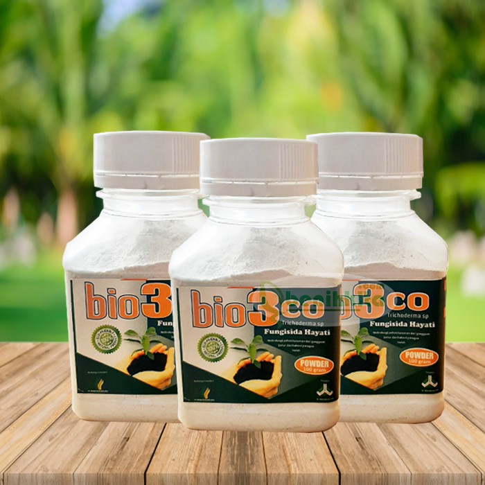 Jual Bio3co Fungisida Hayati-Trichoderma sp - 100gr | Shopee Indonesia