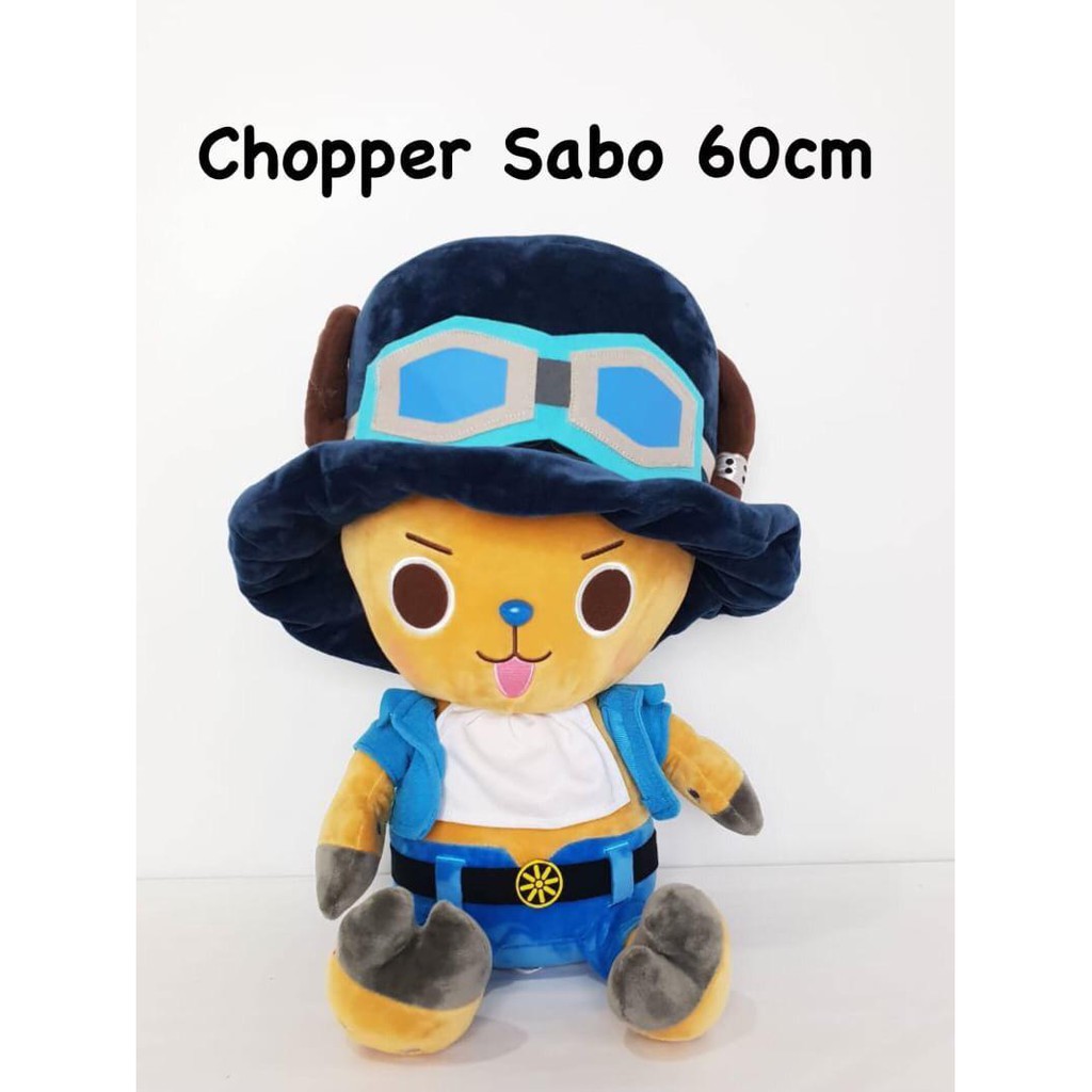 Jual Boneka One Piece Chopper original Ukuran -/+60cm | Shopee Indonesia