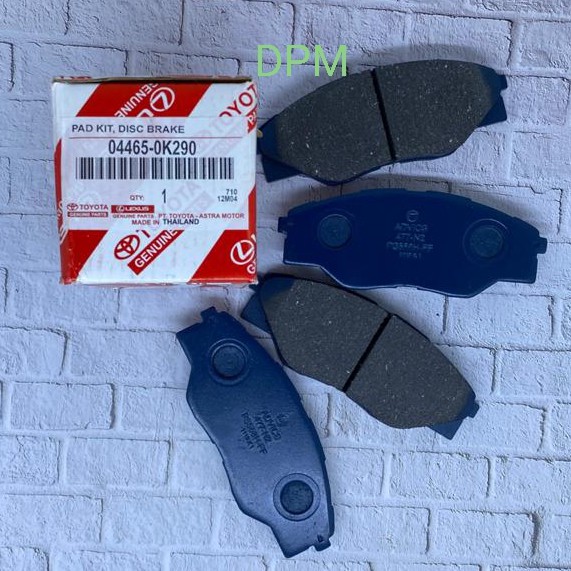Jual KAMPAS REM DEPAN -BRAKE PAD FRONT HILUX NEW 3.0 04465-0K290 ...