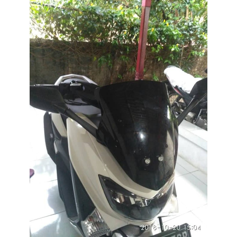 Jual GOYANG HARGA; Spion R25 Carbon Yamaha Nmax Merk Nemo Universal 100 ...