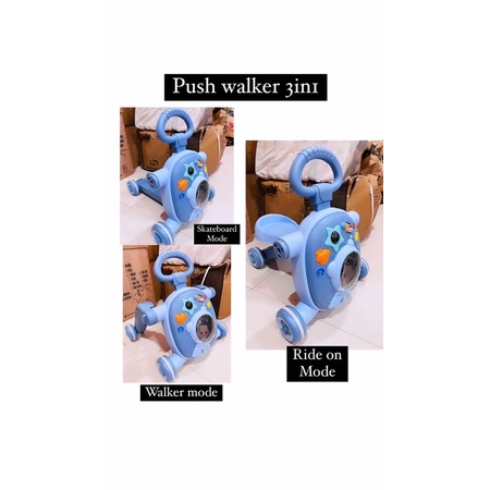 Jual Space baby SB801 / SB 801 SB8111 SB 8111 push walker 3in1 sepeda ...