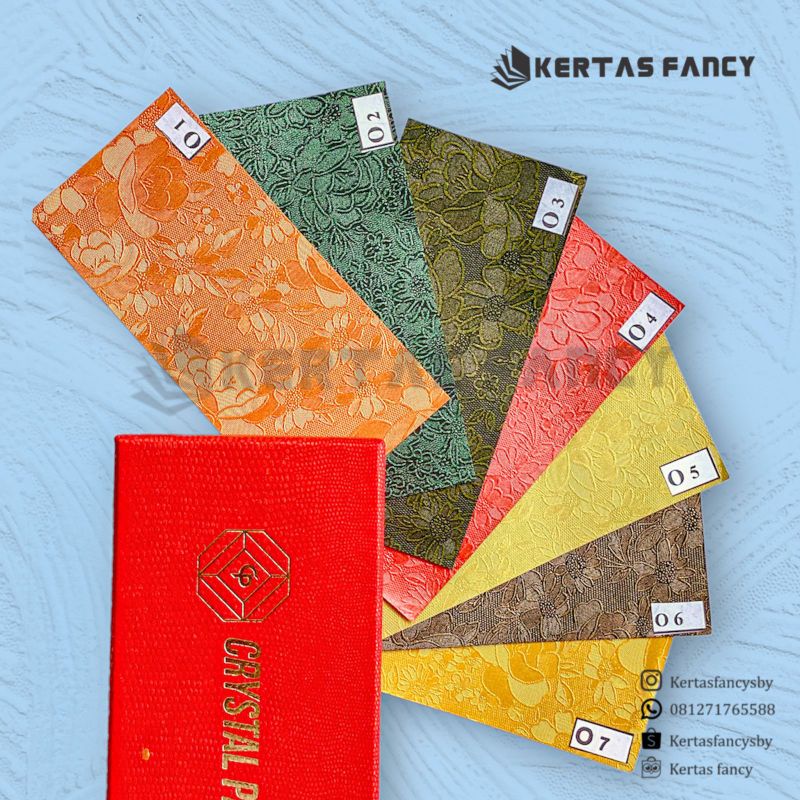 Jual Fancy Paper Motif KODE O1 - O7 Kertas Cover Box / Cover Seserahan ...