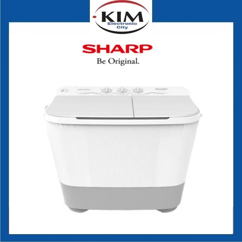 Jual Mesin Cuci Sharp Est 90 Mw 9 Kg 2Tabung Garansi Resmi (JABODETABEK ...