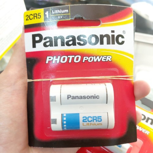 Jual Baterai Panasonic 2CR5 Photo Power Lithium 6V | Shopee Indonesia