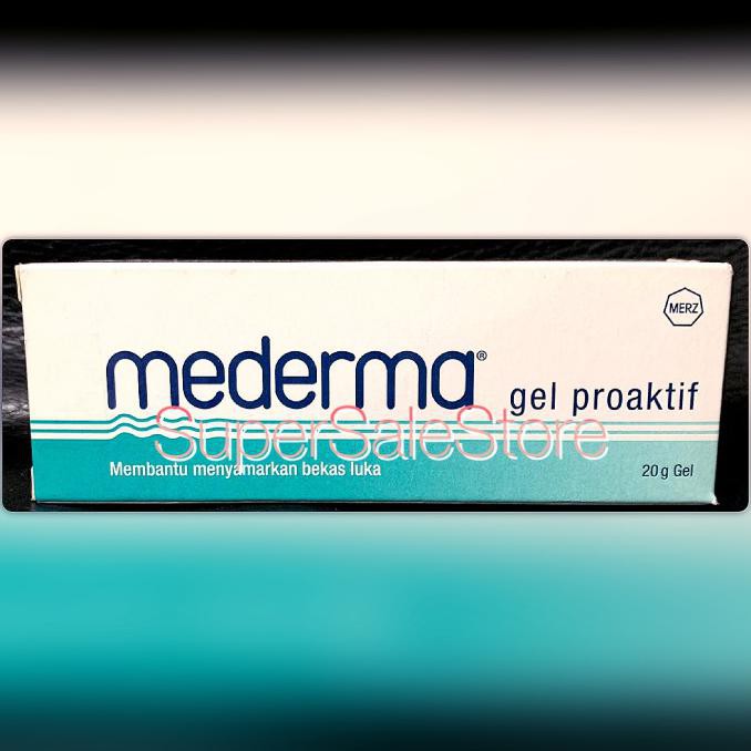 Jual -TERLARIS- MEDERMA GEL PROAKTIF 20GR 20 GR - MENYAMARKAN BEKAS ...