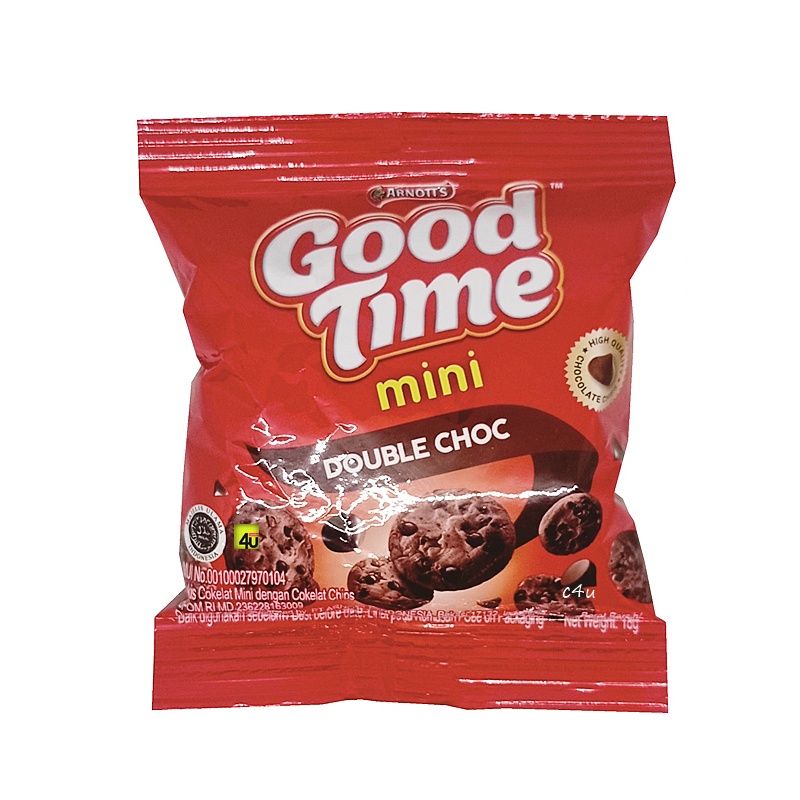 Jual Good Time MINI - Kukis Mini dgn Choco Chips - 18gr | Shopee Indonesia