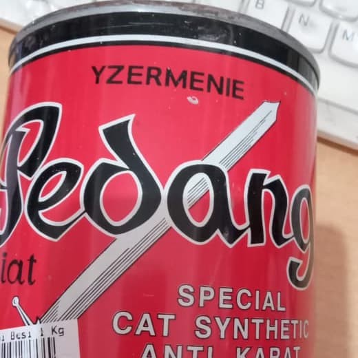 Jual Meni Besi cap Pedang Wasiat 1kg, Yzermenie, Cat anti Karat ...