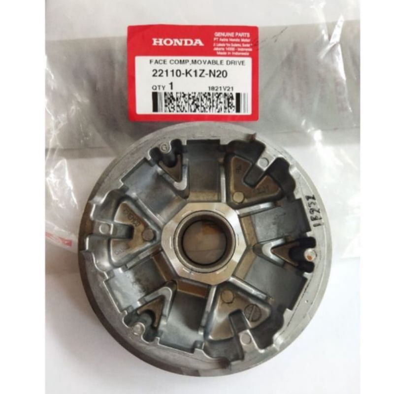 Jual RUMAH ROLLER FACE COMP PCX 160 ORIGINAL 22110-K1Z-N20 AHM | Shopee ...