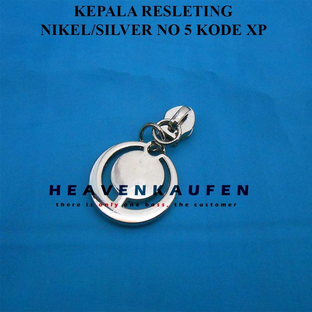Jual Kepala Resleting / Kepala Zipper No 5 Tarikan Bulat Variasi Warna ...
