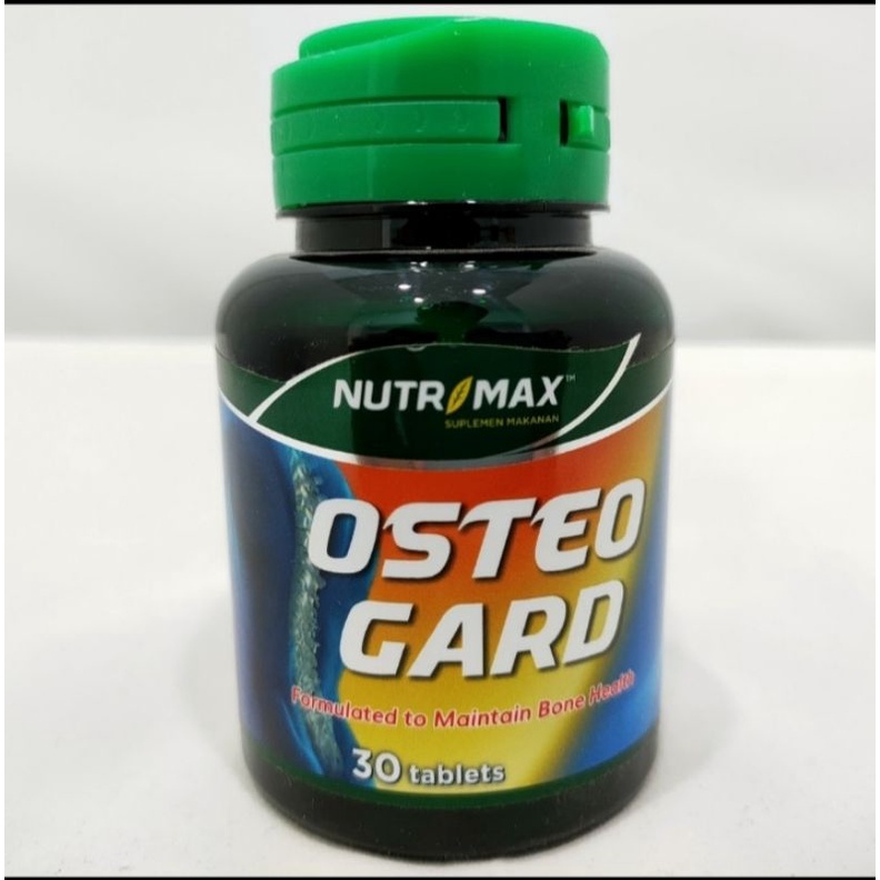 Jual NUTRIMAX OSTEOGARD VITAMIN TULANG / PENINGGI BADAN / OSTEOPOROSIS ...