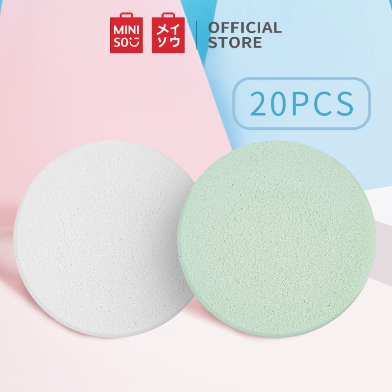 Jual Miniso Official Makeup Sponge (Value Pack) | Shopee Indonesia