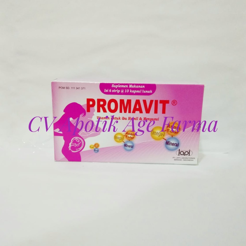 Jual Promavit SoftCapsule isi 60 (Lapi) | Shopee Indonesia