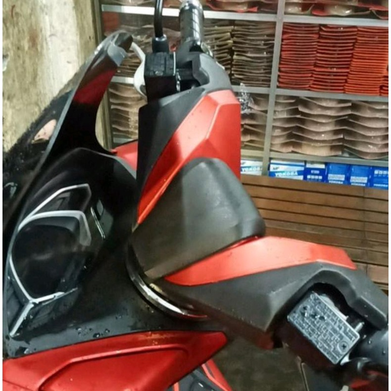 Jual HANDLE BAR NEW PCX 160 / PCX 150 TUTUP COVER STANG CARBON PCX 160 NEW | Shopee Indonesia