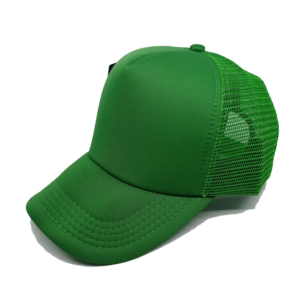 Jual Topi Trucker Jaring Polos Hijau Fuji dewasa | Shopee Indonesia