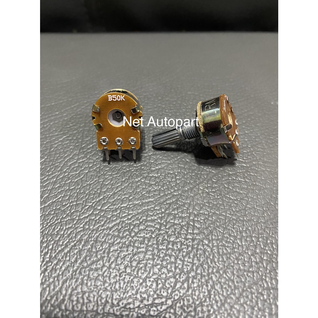 Jual Potensio Stereo 50K 100K X2-CT CP | Shopee Indonesia