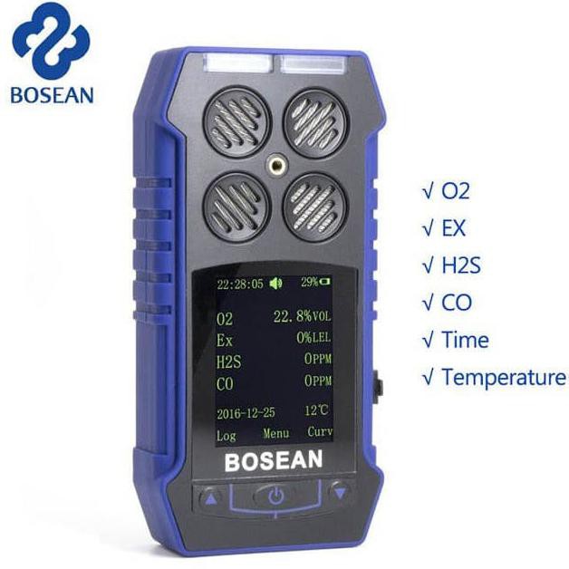 Jual BOSEAN BH-4S Portable Multi-gas Detector | Shopee Indonesia