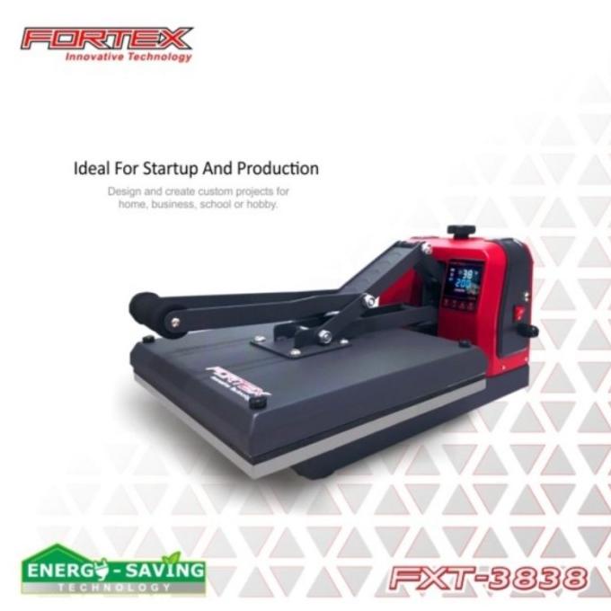 Jual Mesin Press Fortex Sablon Kaos Digital Dtf Dtg Polyflex 38X38Cm ...