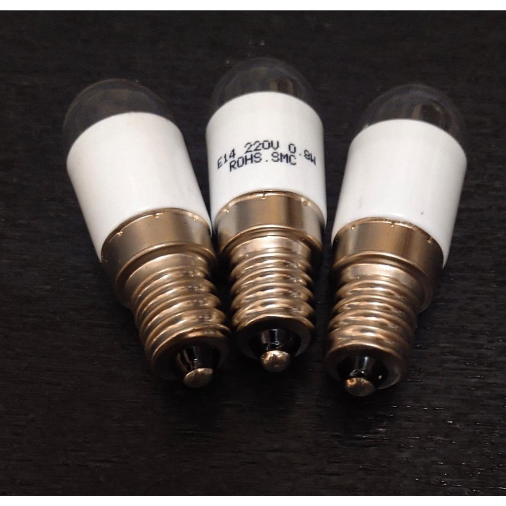 Jual lampu LED kulkas E14 atau E12 putih | Shopee Indonesia