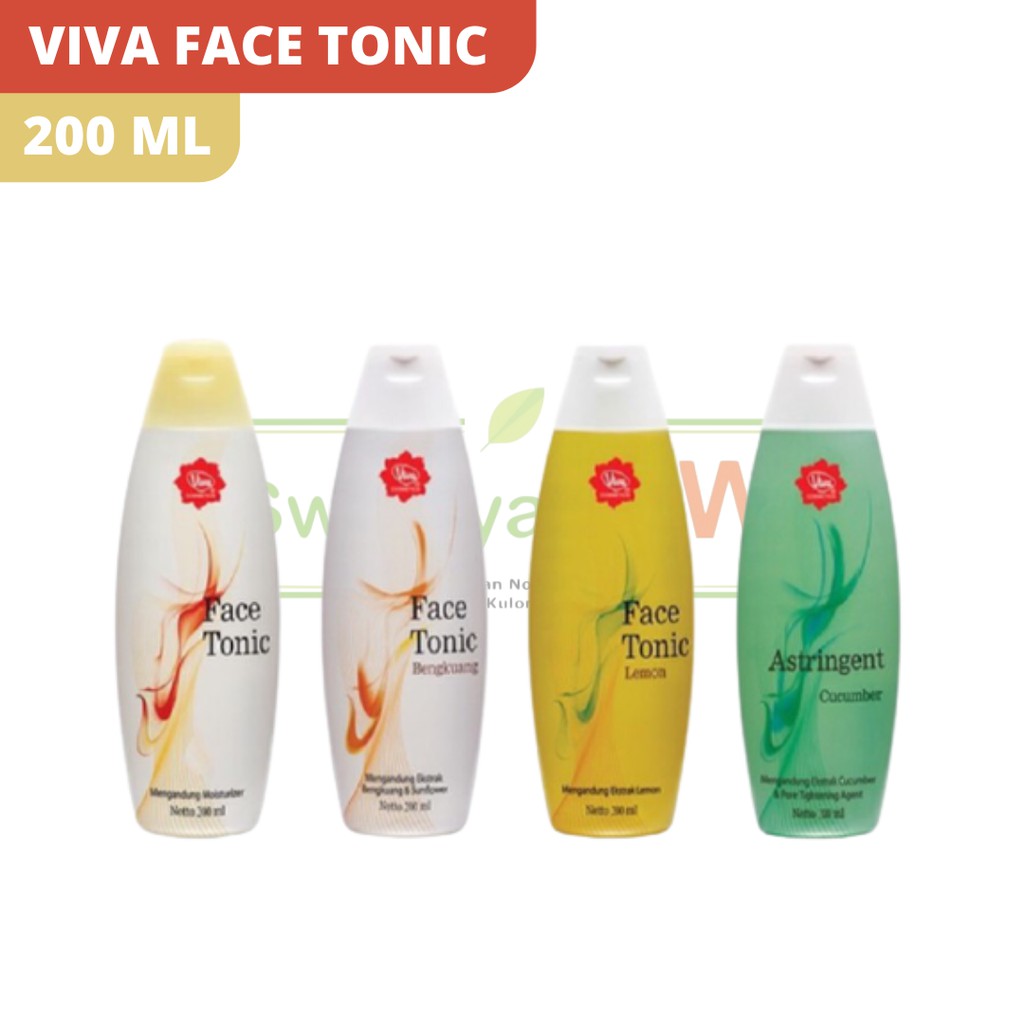 Jual VIVA FACE TONIC 200ML | Shopee Indonesia