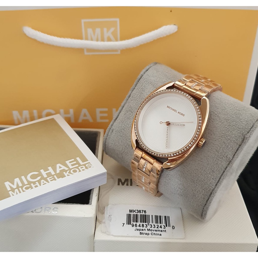 Jual MICHAEL KORS ORIGINAL MK-3676 | Shopee Indonesia