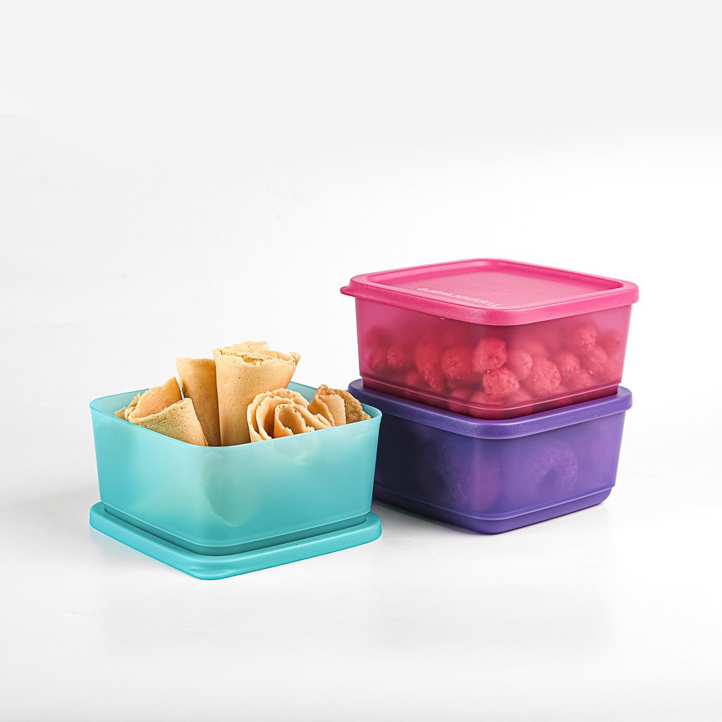 Jual Tupperware Small Tropical Fiesta (Per Piece) | Shopee Indonesia