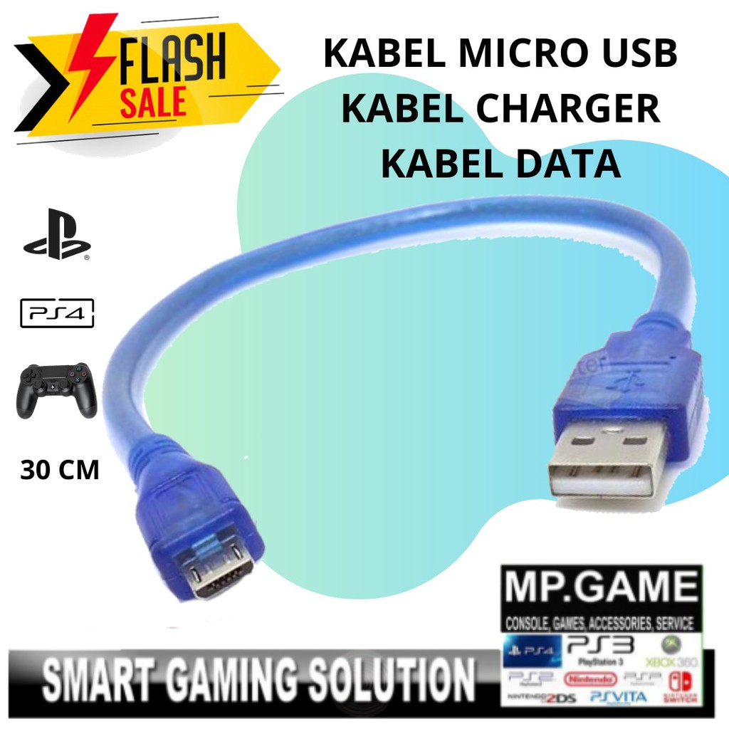 Jual KABEL HDD INTERNAL / KABEL MICRO USB 30 CM DAN 1M /Kabel data ...