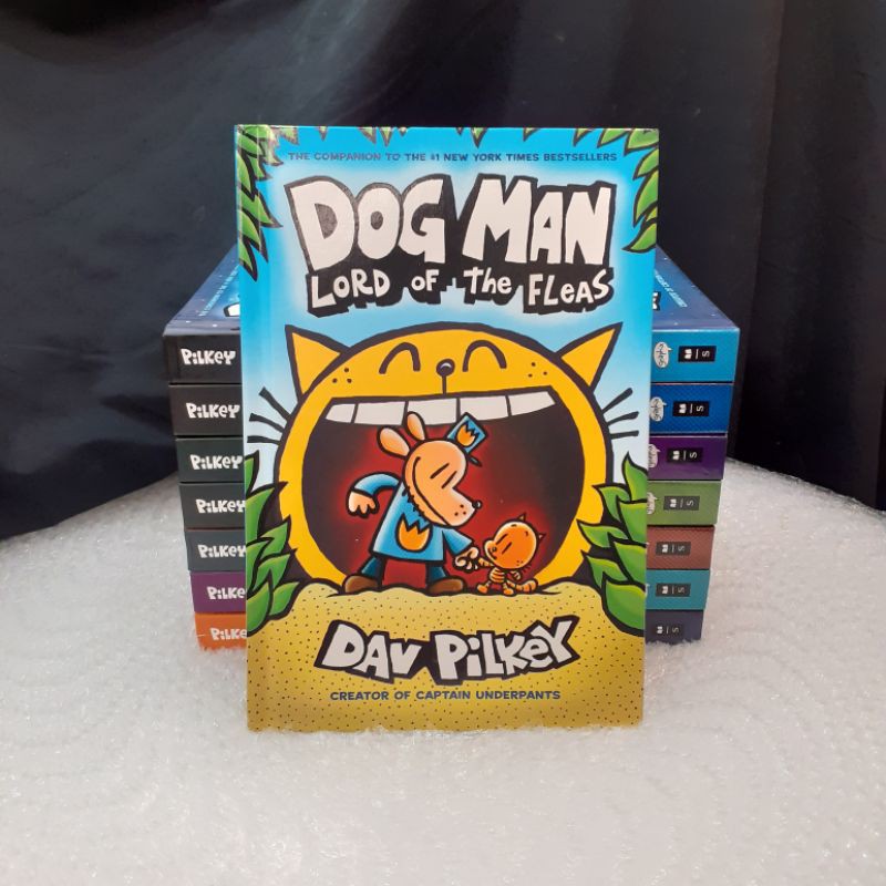 Jual Dog Man #5 Lord of the Fleas (HC) | Shopee Indonesia