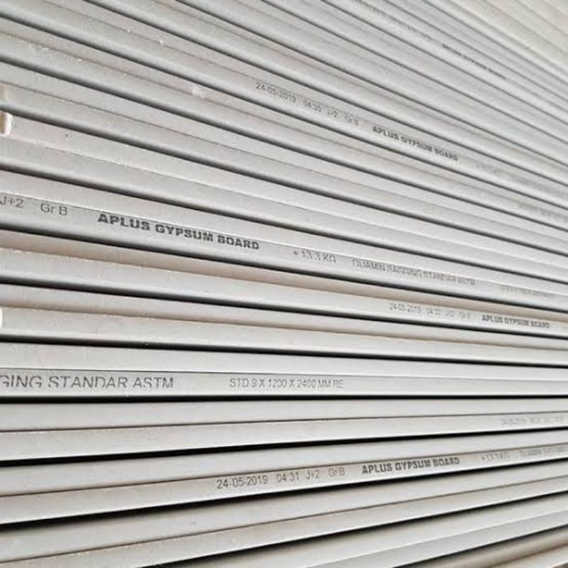 Jual Gypsum gipsum Aplus Board 9mm/ Gypsum A plus A+ 9 mm | Shopee ...