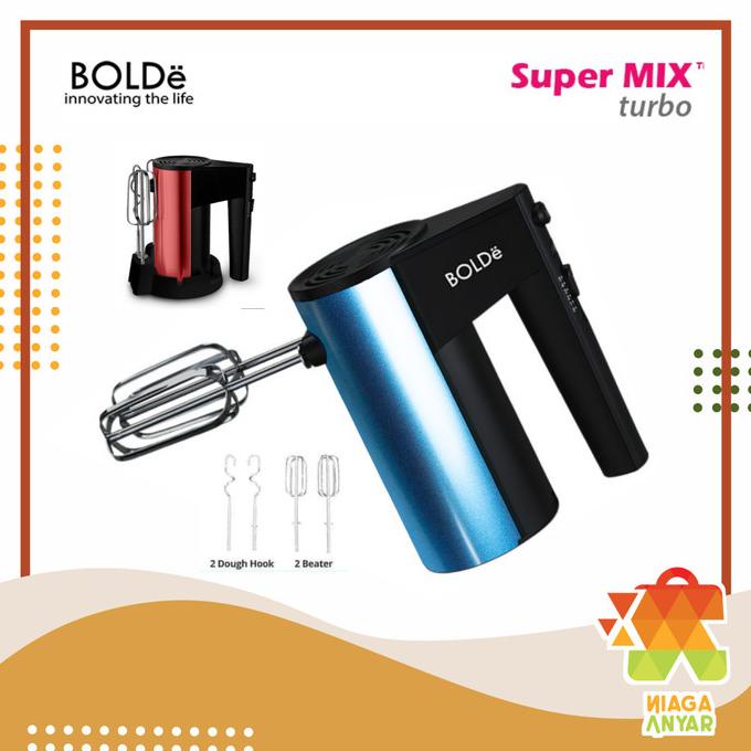 Jual NA BOLDE Super Mix Turbo / Hand Mixer 250 Watt | Shopee Indonesia