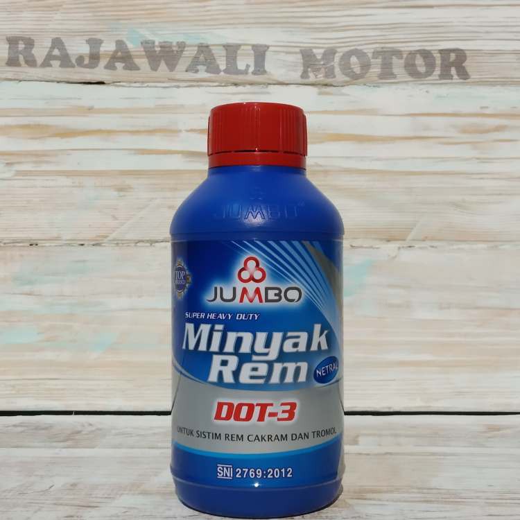 Jual MINYAK REM JUMBO 300 ML DOT 3 | Shopee Indonesia